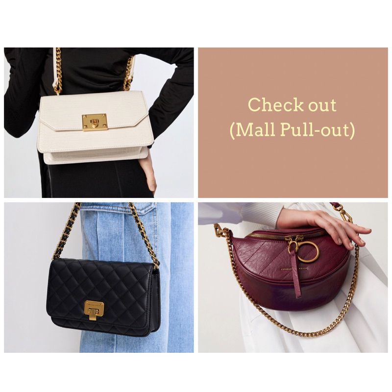 Bag check-out (Mall pull-out) | Shopee Philippines