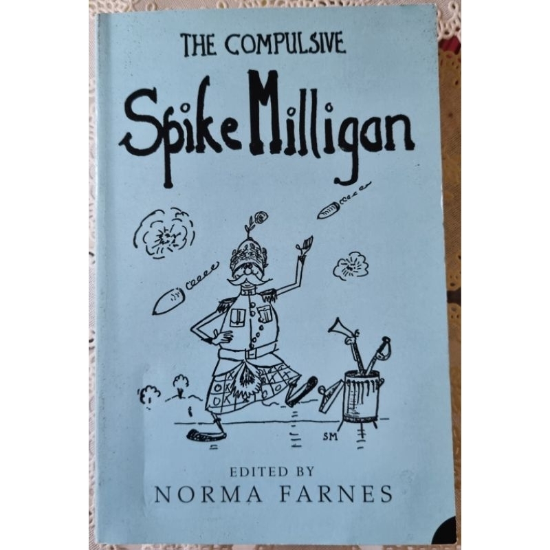 The Compulsive Spike Milligan by Norma Farnes | Shopee Philippines