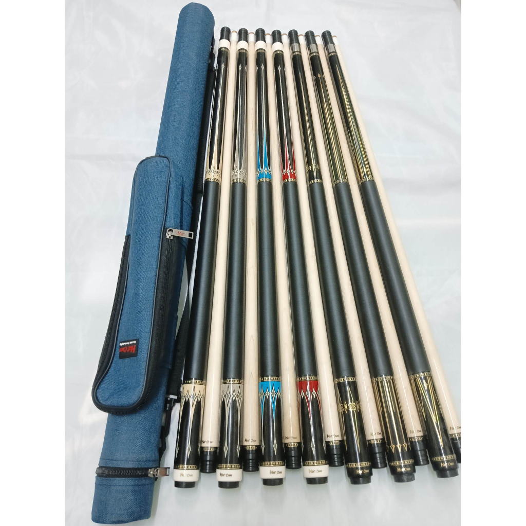 1pc Mit Cues Cue stick WITH FREE LEATHER HARDCASE, JOINT PROTECTOR ...