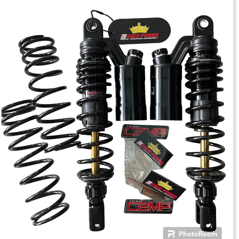 Race Power 335mm NMAX V1 Dual Shock (tabas konti untog yung pihitan ng ...