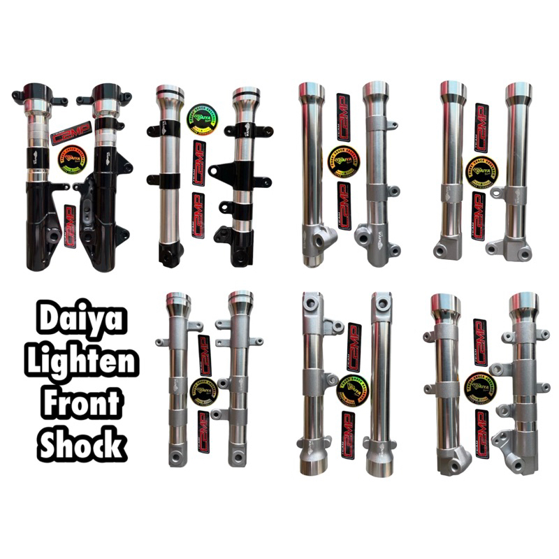 Daiya Lighten Front Shock ADV, Aerox, Click 125, Mio Soul Carb, Raider ...