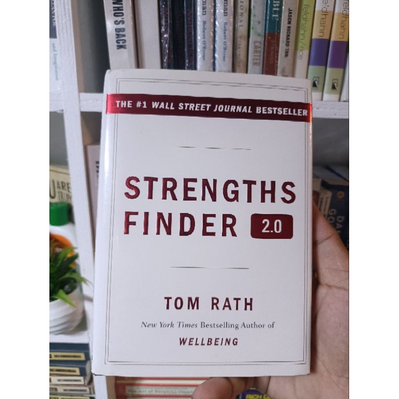 STRENGTHS FINDER 2.0 by TOM RATH (HARDCOVER) | Shopee Philippines