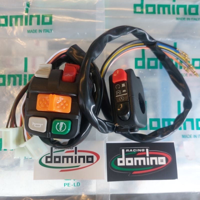 DOMINO HONEYWELL SWITCH SET WITH SLIM RIGHT SWITCH | Shopee Philippines