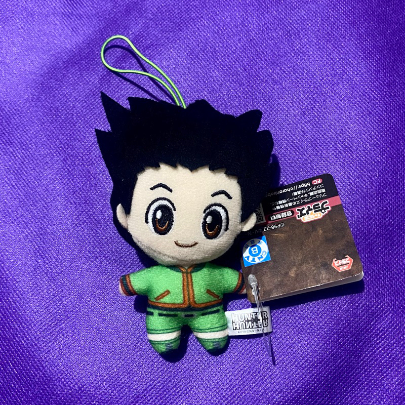ON HAND | OFFICIAL Hunter x Hunter Plush Mascot (RARE) | Shopee Philippines