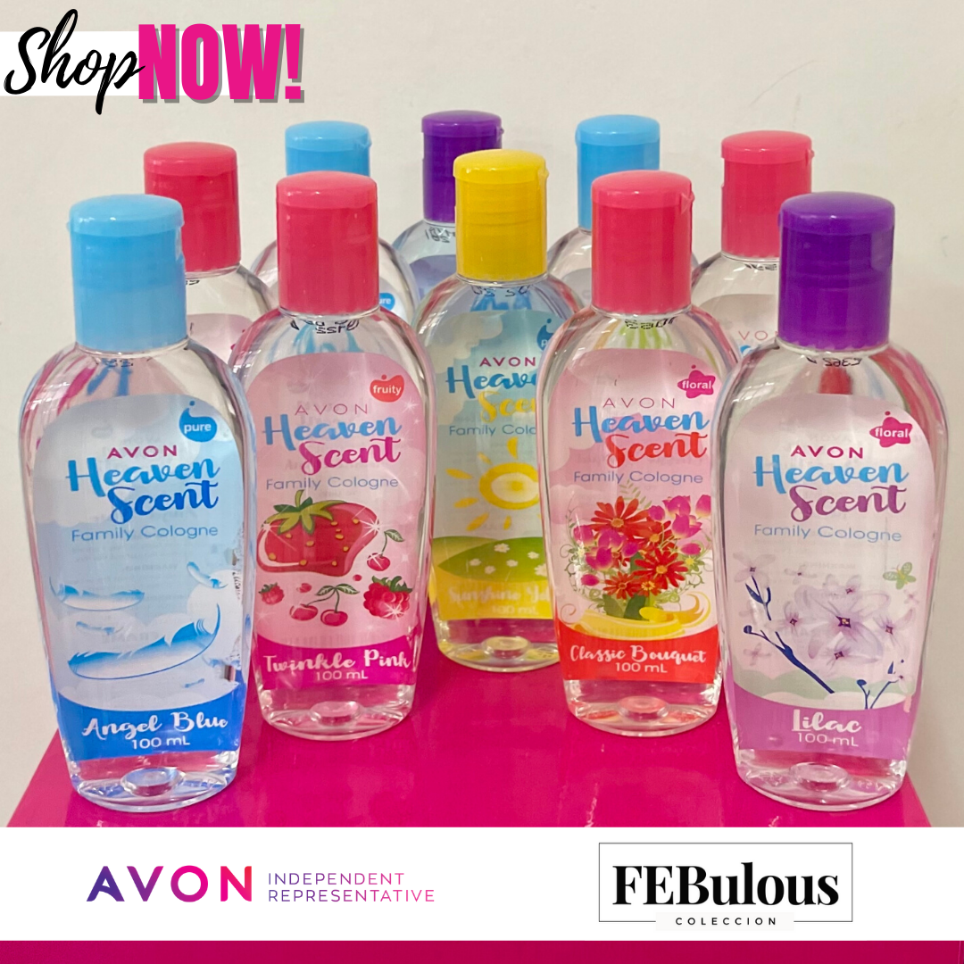 AVON Heaven Scent Family Colognes 100mL | FEBulous Colección | Shopee ...