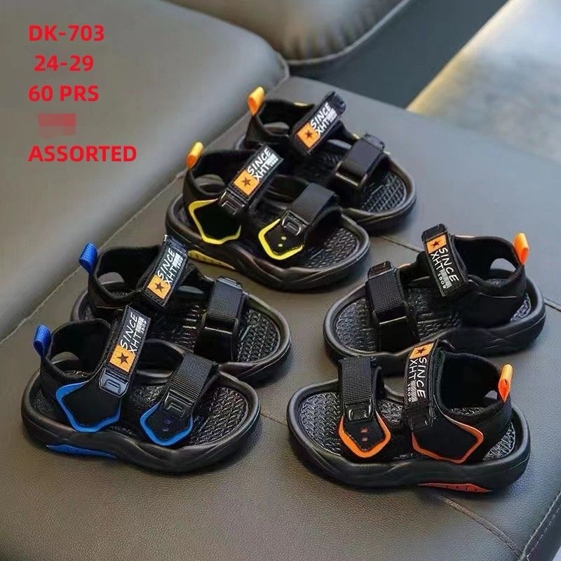 fashion New Korean classic sandals for kids 24-35 DK703 DC603 | Shopee ...