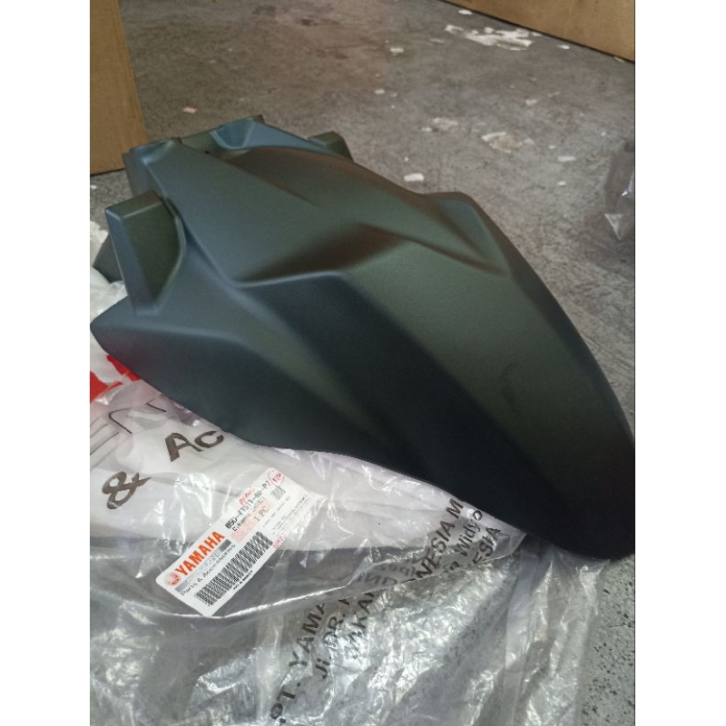 FRONT FENDER DARK GREEN YAMAHA MIO GRAVIS-125 B5D-F1511-00-P7 ORIGINAL ...