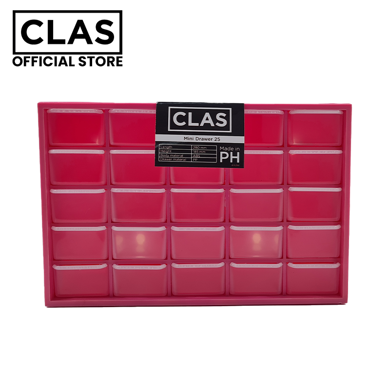 CLAS Mini Drawers 25D | Organizer your Desk, Small things, Beads ...