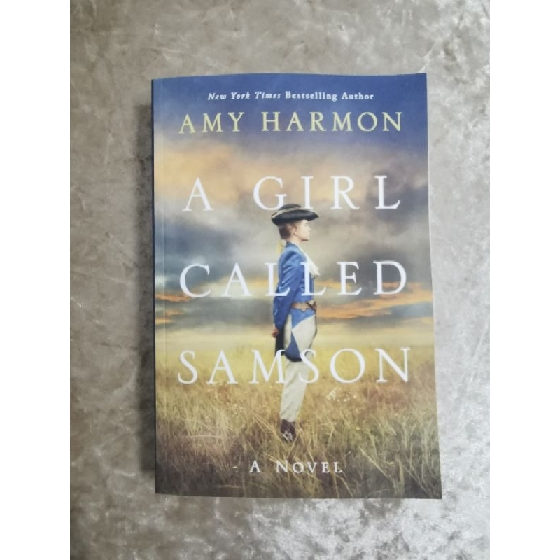 A Girl Called Samson by Amy Harmon | Shopee Philippines