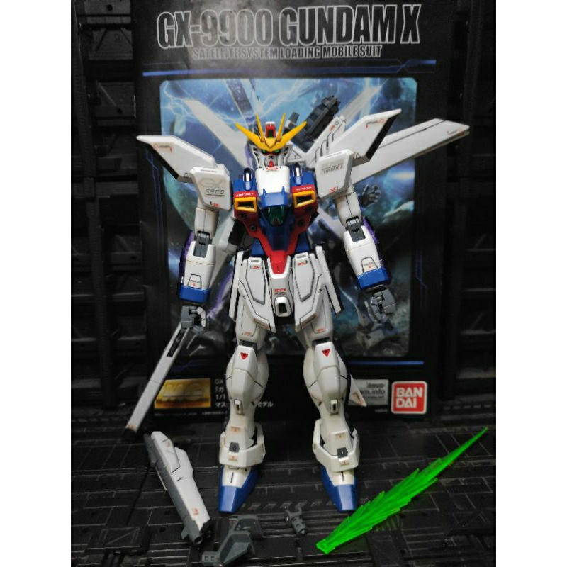 MG 1/100 GX-9900 Gundam X | Shopee Philippines