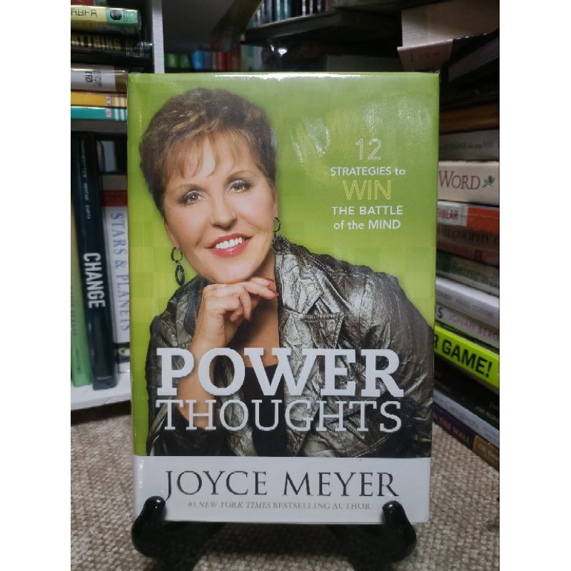 Power Thoughts By Joyce Meyer Hardcover Shopee Philippines