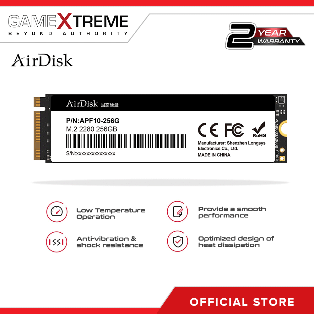 AirDisk M.2 SSD SATA | R900-NVMe 3.0 PCIe 256GB 512GB Laptop PC SSD APF ...
