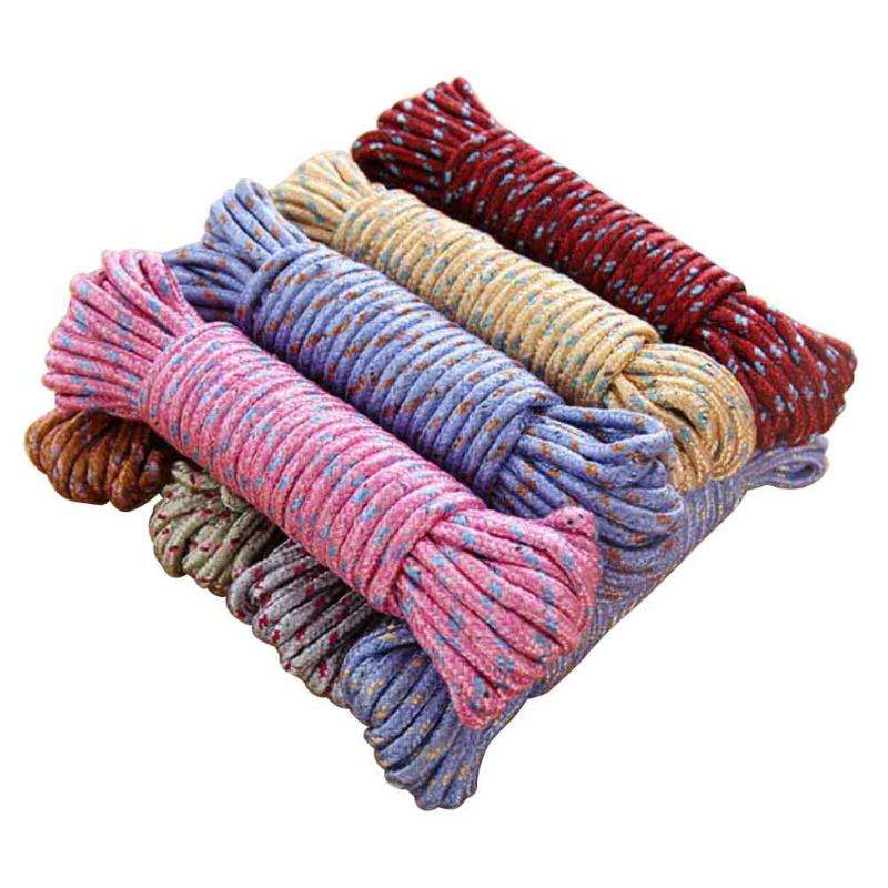 Multifunction Nylon Packaging Ropes 10m 20m 50m Black | Shopee Philippines