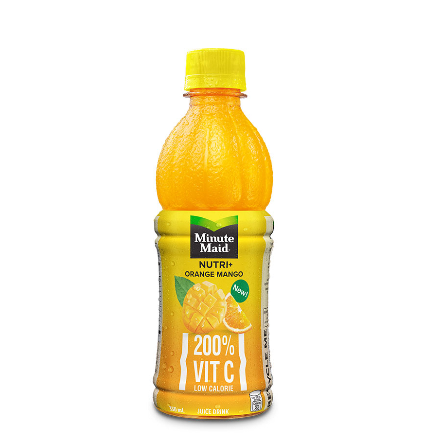 Minute Maid Nutri+ Mango Orange 330Ml | Shopee Philippines