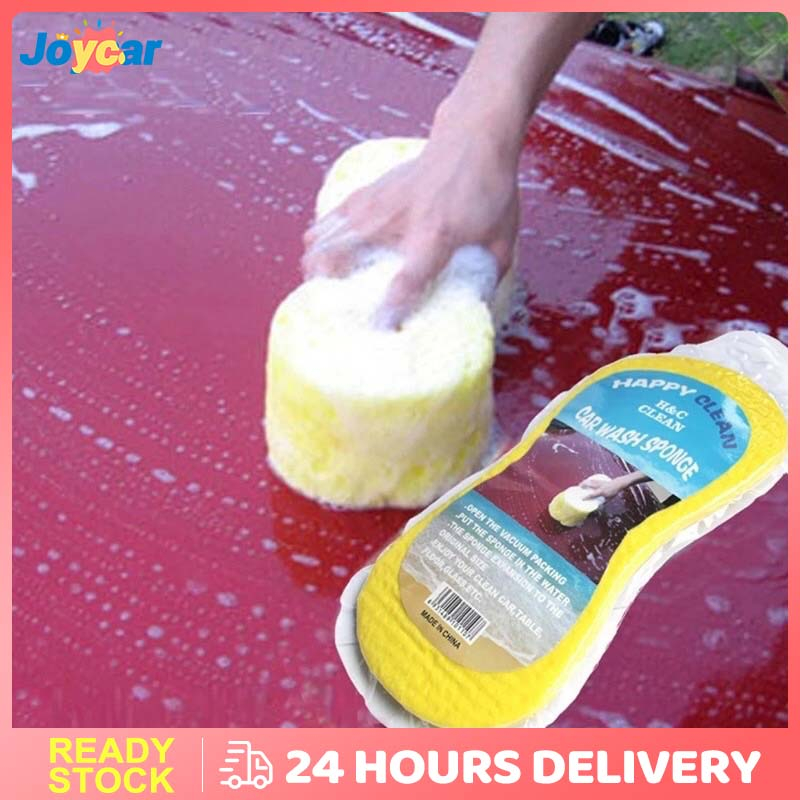 8 Shape Car Cleaning Sponge Coral Sponge Waxing Cleaning Sponge For ...