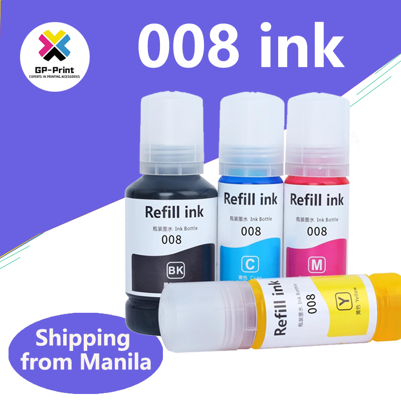 For Epson 008 ink Epson008 ink Ecotank L6460 L6490 L6550 L6570 L6580 ...