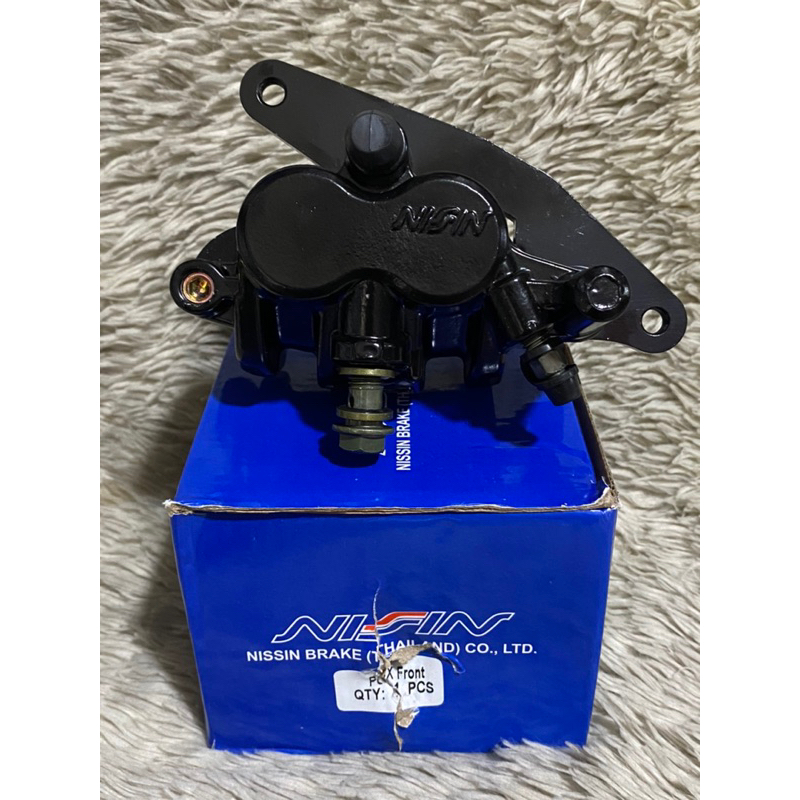 NISSIN FRONT BRAKE CALIPER PCX / FRONT MADE IN THAILAND | Shopee ...