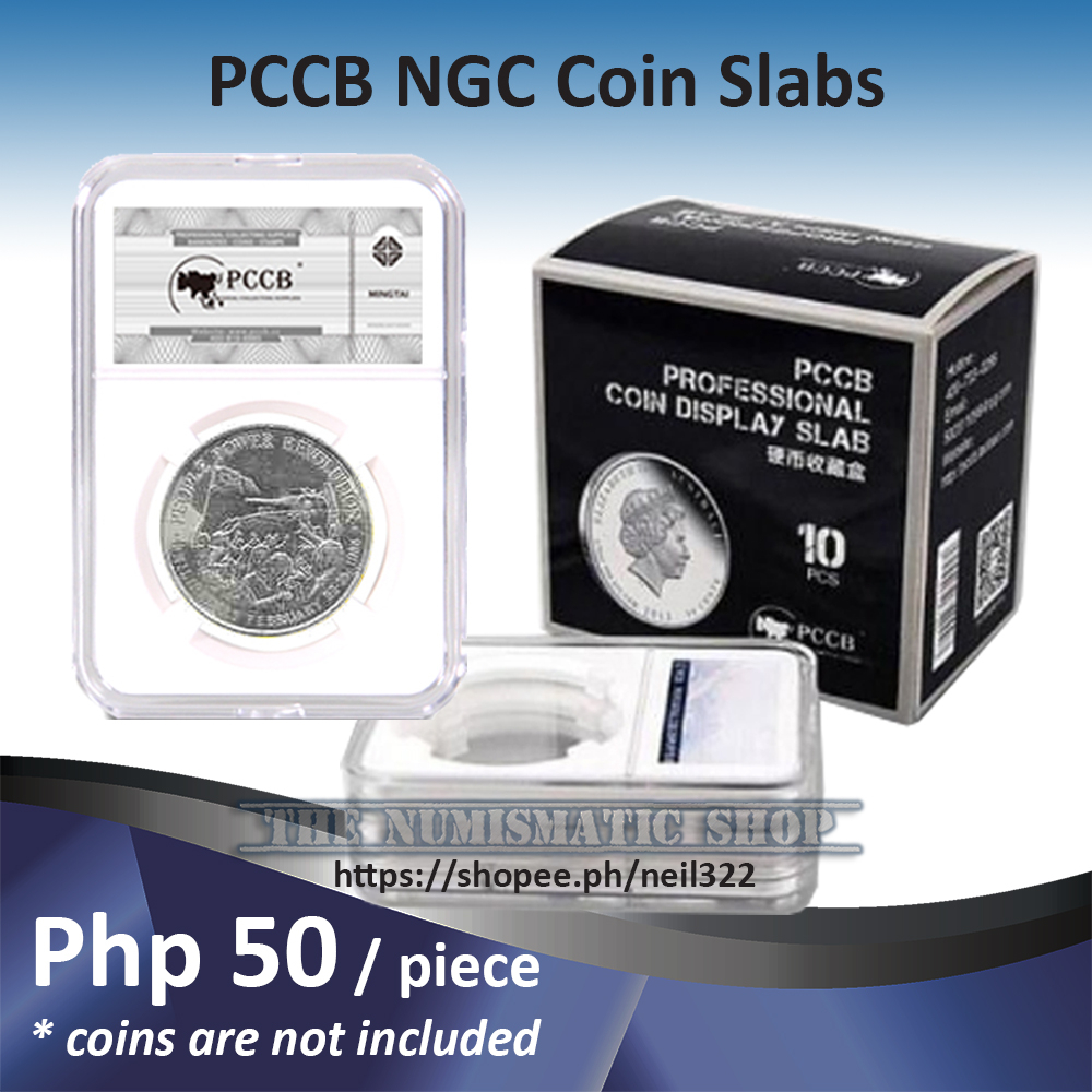 PCCB Standard Coin Slabs for NGC-Graded Coins (no coins included ...