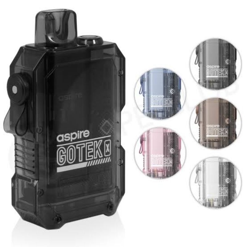 GOTEK X ( Translucent ) Refillable | Shopee Philippines