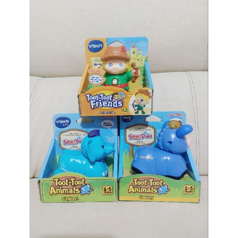 Vtech toot toot animals and Friends | Shopee Philippines
