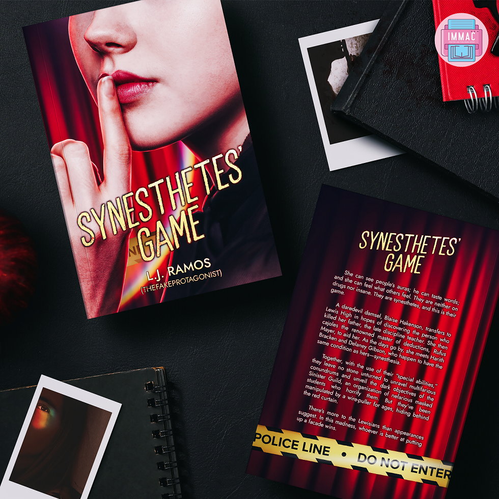 SYNESTHETES’ GAME (Immac PPH) - L.J. RAMOS (thefakeprotagonist ...