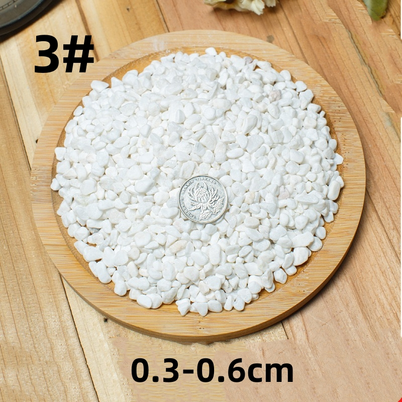 Colorful Rocks Selected White Pebbles Stones Natural stone Aquarium ...
