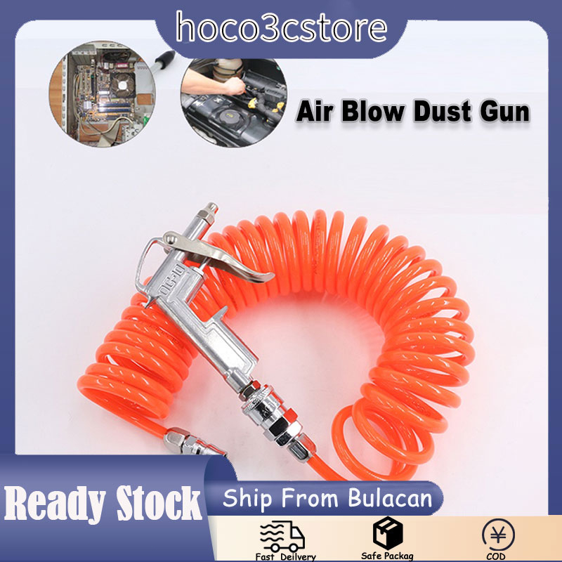 Air Blow Dust Gun High Pressure Cleaner Pneumatic Duster Airbrush ...