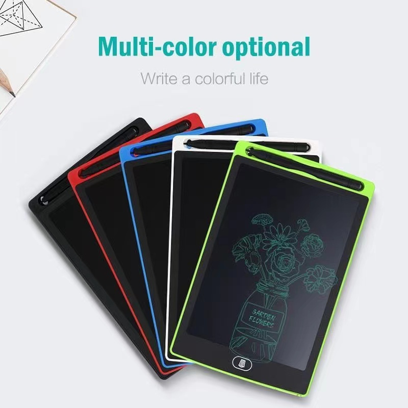 Ultra Thin 8.5 Inch LCD Writing Tablet Drawing Graffiti Graphic Board ...