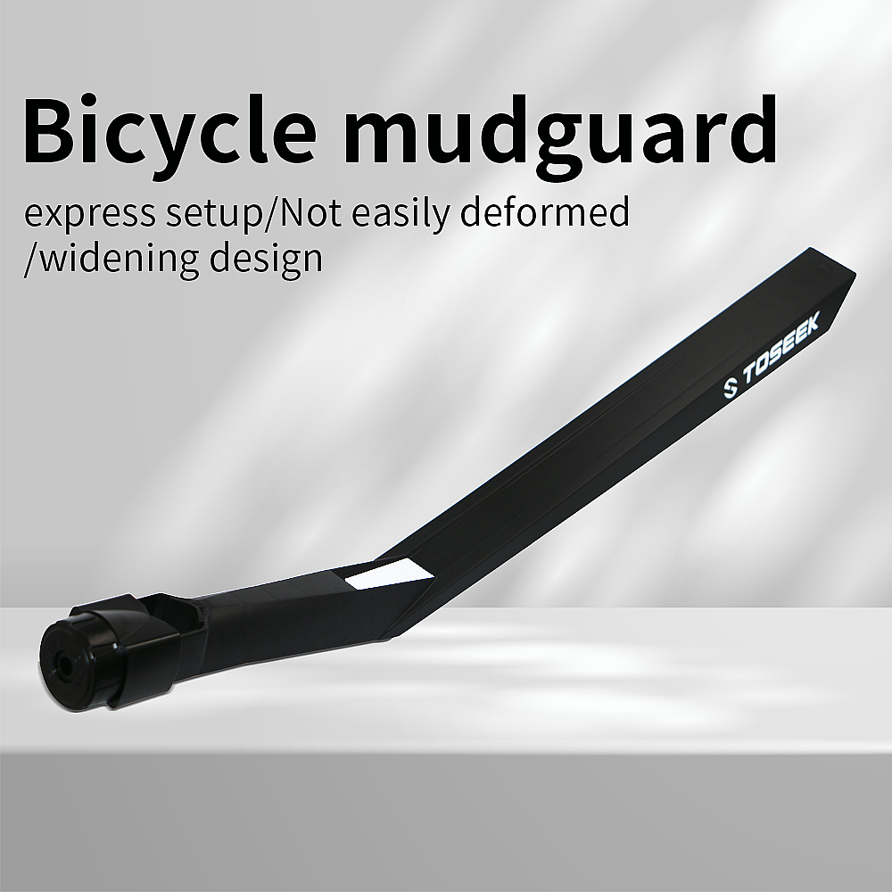 Toseek Bike Fender Easy Mount RC50 Deflector Fender Mud Guard Mountain ...
