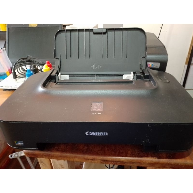 CANON PIXMA IP2700 PRINTER (2NDHAND) | Shopee Philippines