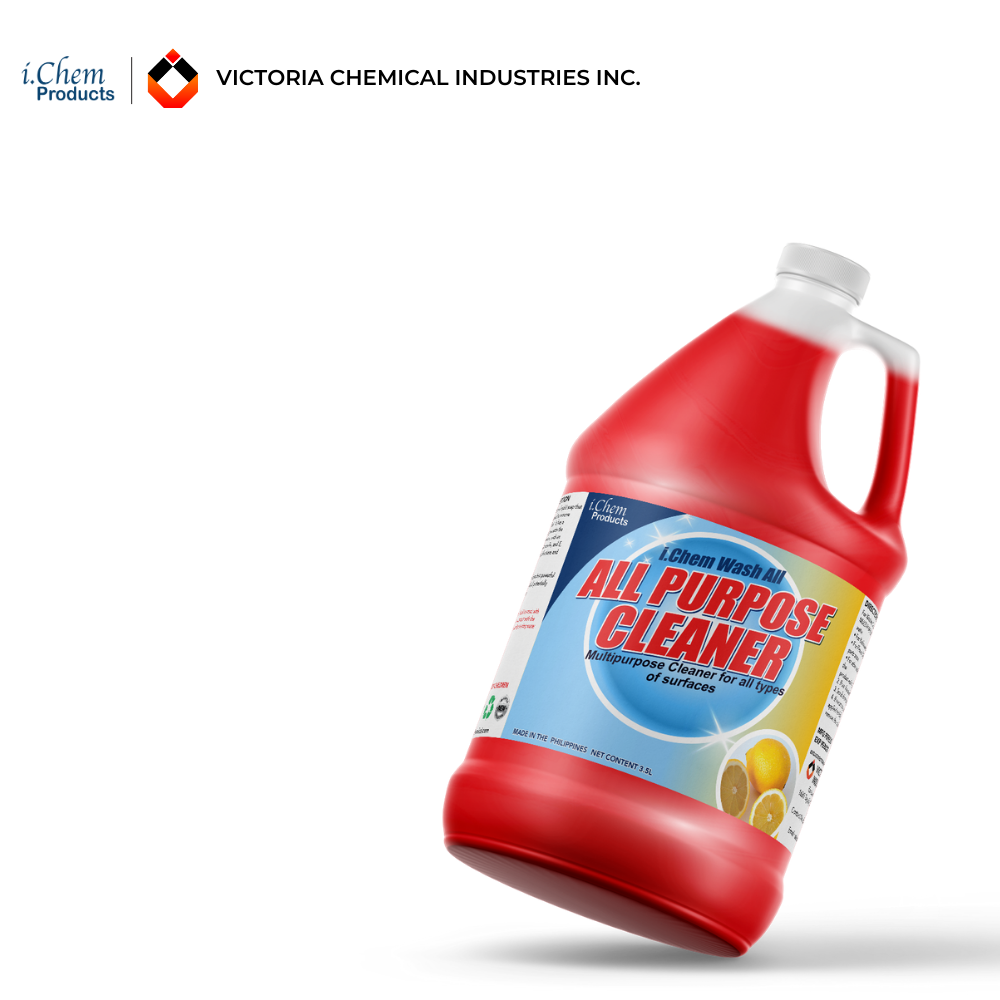 iChem All Purpose Cleaner Gallon | Shopee Philippines