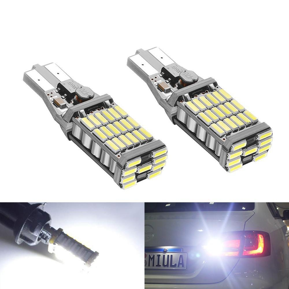 T15 45LED Automotive LED Bulbs Replace for W16W / 921 / 912 Backup ...
