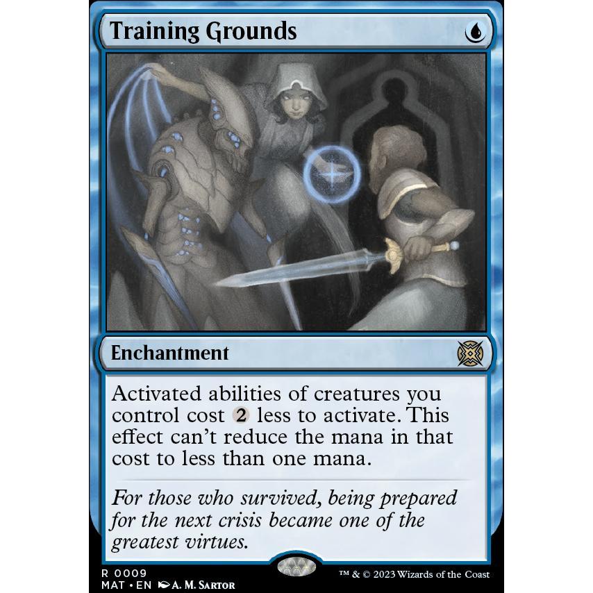 Training Grounds Rare March of the Machine The Aftermath Magic the ...