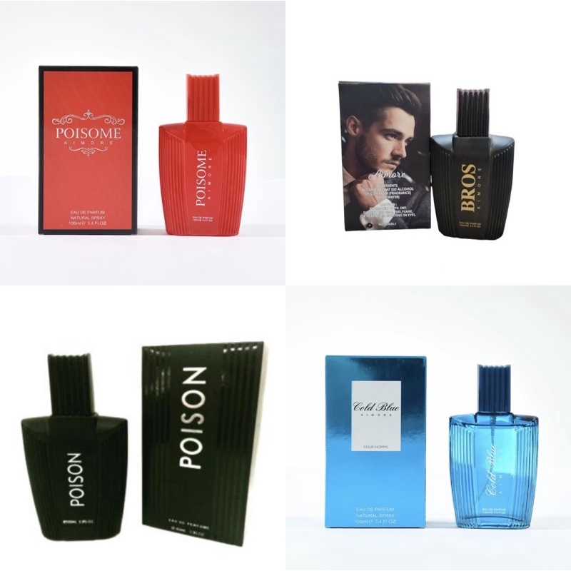 AIMORE 100ML PERFUME FOR WOMEN and men.. | Shopee Philippines