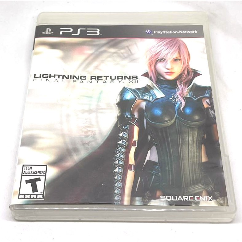 Lightning Returns: Final Fantasy XIII Rare ps3 games R1 US | Shopee ...