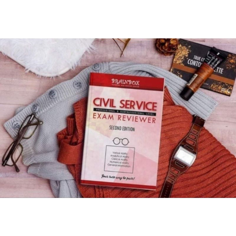 BRAINBOX-CIVIL SERVICE REVIEWER FOR SUB-PROFESSIONAL AND PROFESSIONAL ...