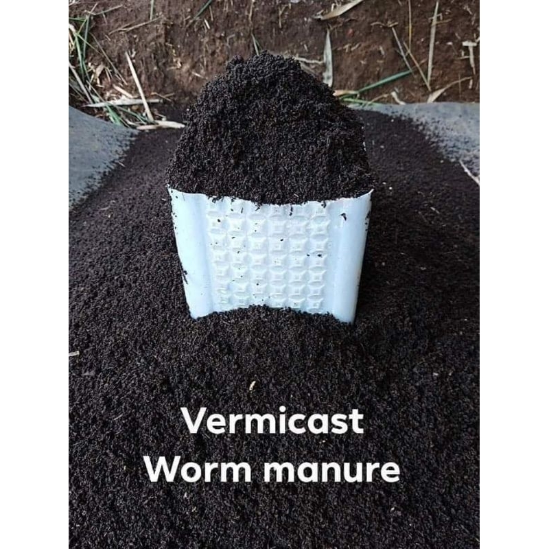 Miccah Farm vermicast | Vermicompost | vermisoil | Shopee Philippines