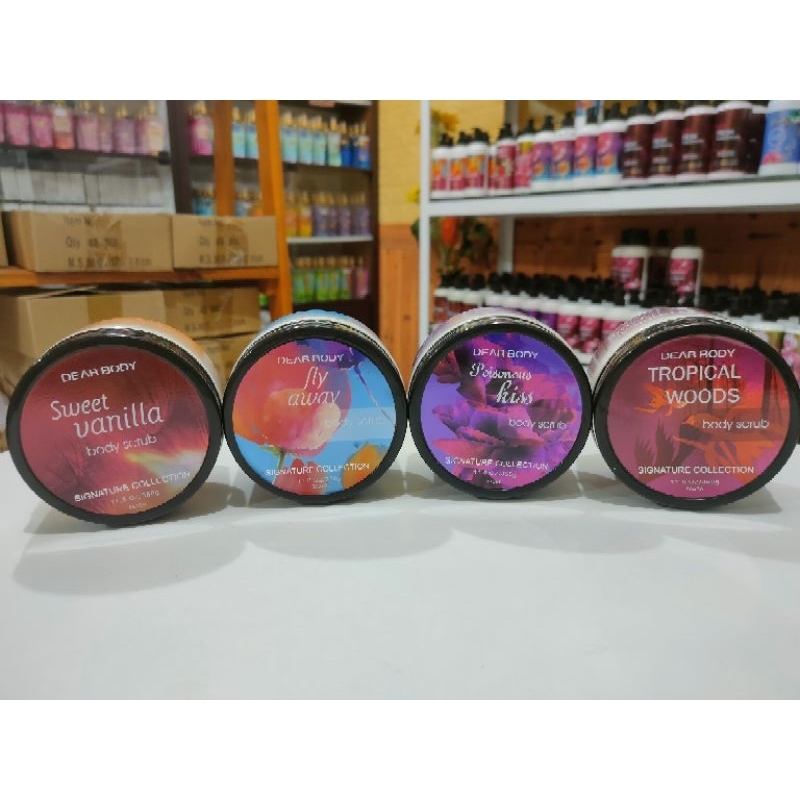 Dear Body Body Scrub 350g | Shopee Philippines