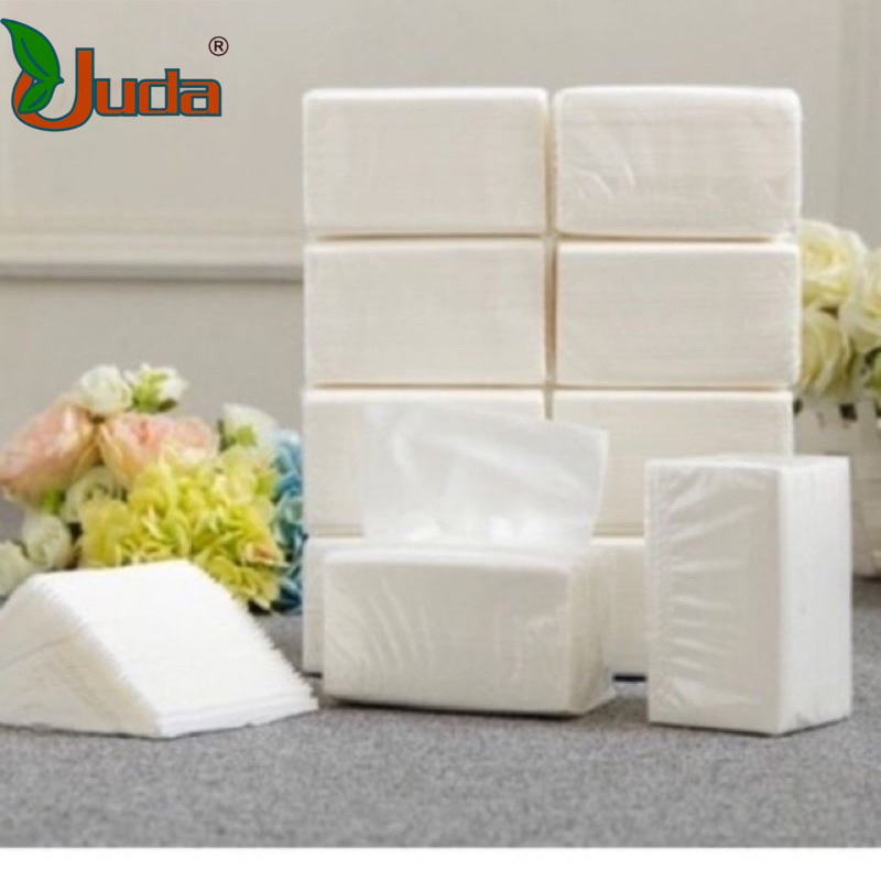 Wood Pulp Facial Interfolded Paper Tissue 3Ply | Shopee Philippines