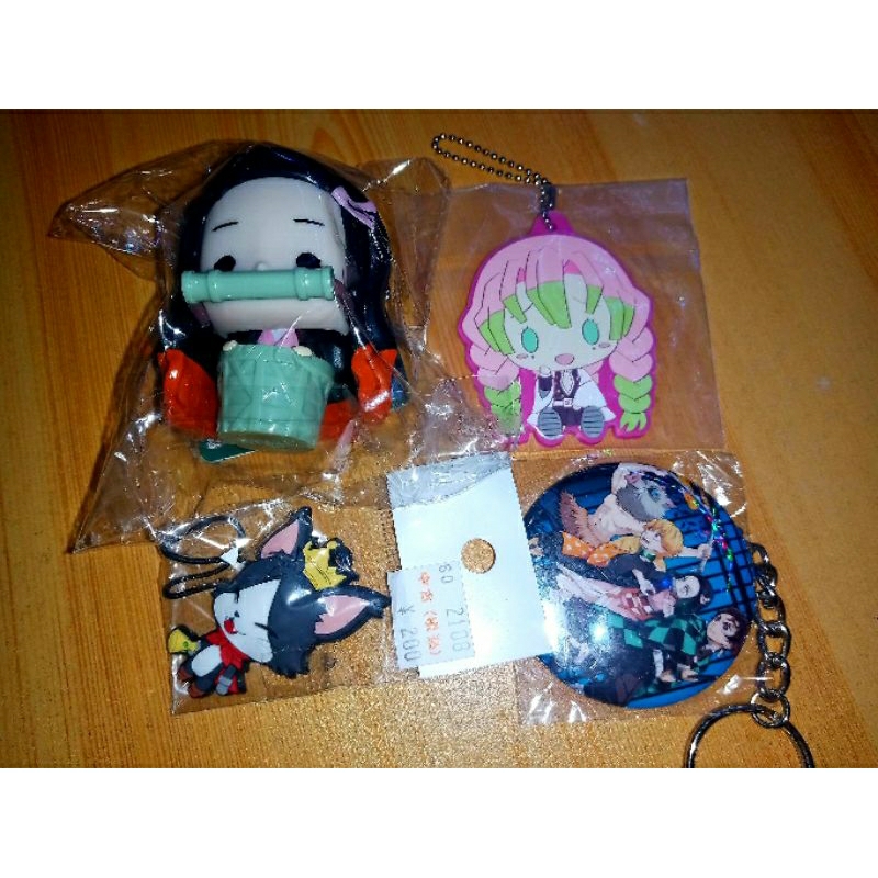 DEMON SLAYER ASSORTED MERCHS JAPAN IMPORTED (KITKAT) | Shopee Philippines