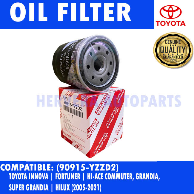 HERVERGENUINE Toyota 90915-YZZD2 Hi Ace Hilux Innova Fortuner ...