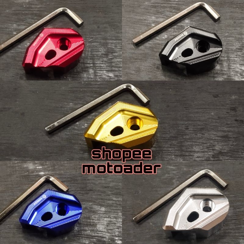 Nmax sensor shield Aerox sensor shield Alloy abs sensor protective ...