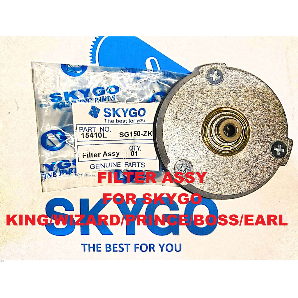 SKYGO FILTER ASSY FOR SKYGO KING/WIZARD/PRINCE/BOSS/EARL. | Shopee ...