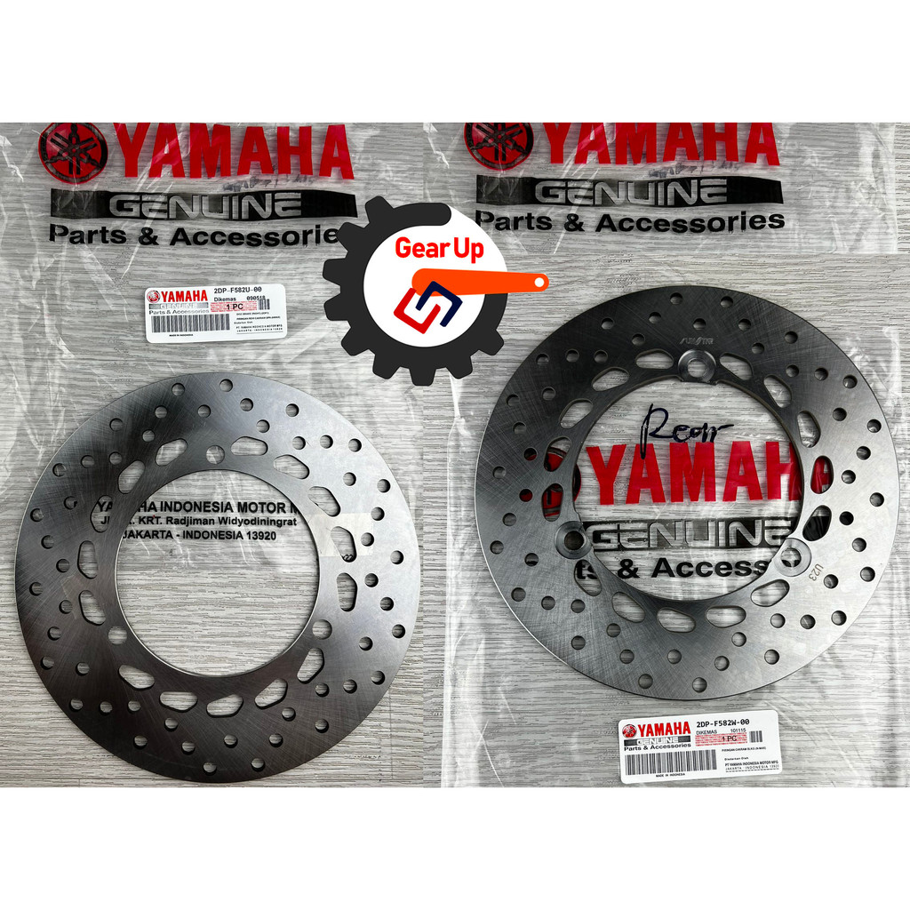 2DP DISK ROTOR / DISC PLATE FOR YAMAHA NMAX V1 V2 / YAMAHA AEROX V2 (FRONT / REAR) | Shopee ...