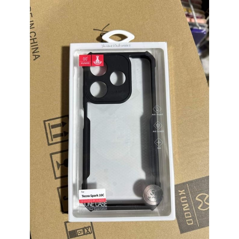 tecno spark 10c xundd beetle case | Shopee Philippines