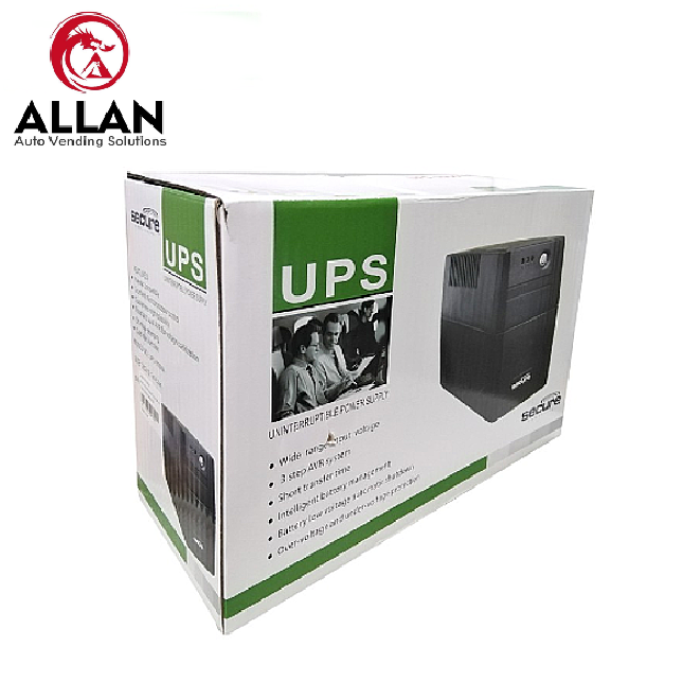 Allan SECURE UPS 2000V/ 3000VA/4000VA Uninterruptible Power Supply ...
