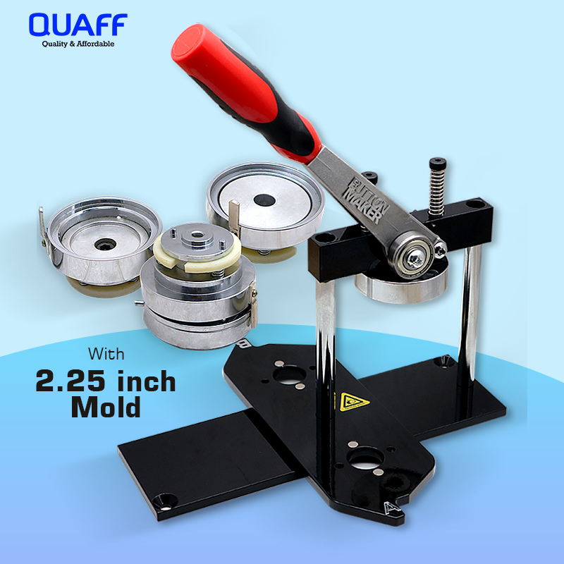 QUAFF N3 Button Press Package (Button Pin Press N3 Machine + Mold ... QUAFF N3 Button Press Package (Button Pin Press N3 Machine + Mold ...
