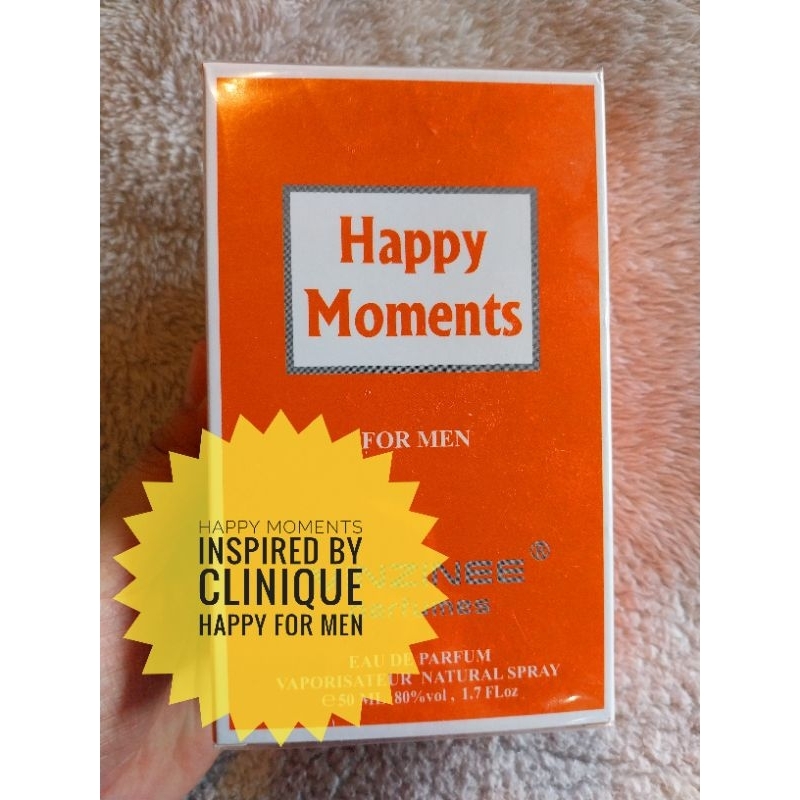 Vinzinee Happy Moments Mens | Shopee Philippines