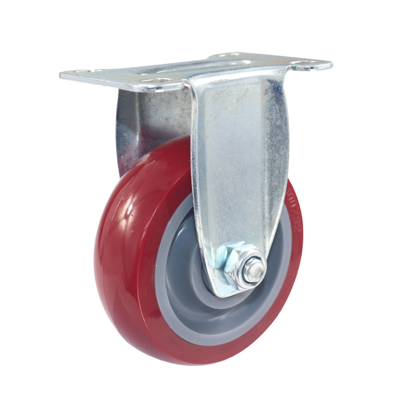 3inch,4inch,5inch,Caster Wheel Heavy Duty Wheels With Brakes Universal ...