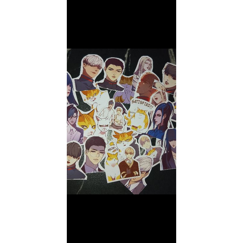 eleceed stickers 25 pieces (read description) | Shopee Philippines